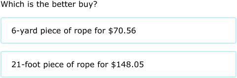 IXL | Unit prices with unit conversions | 7th grade math