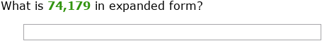 IXL | Convert between standard and expanded form: up to 100,000 | 4th ...