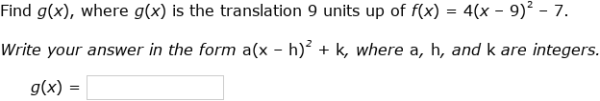 IXL - Transformations of functions (Algebra 1 practice)