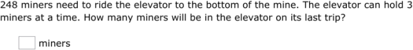 IXL | Divide larger numbers by 1-digit numbers: interpret remainders ...