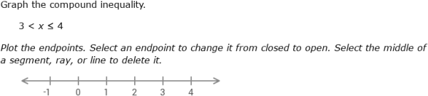 IXL - Graph compound inequalities (Algebra 1 practice)