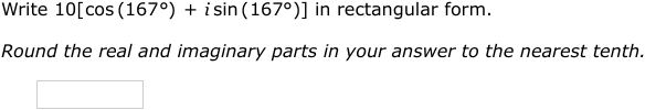 IXL - Convert complex numbers between rectangular and polar form ...