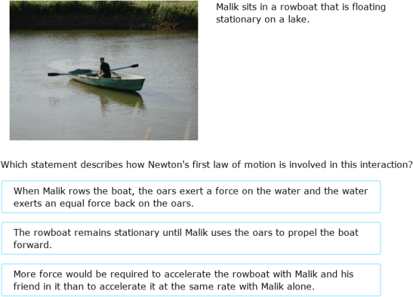 IXL | Newton's laws of motion | 7th grade science