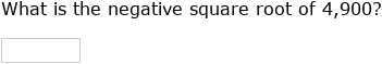 IXL - Square roots of whole numbers (Algebra 1 practice)