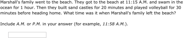 IXL | Find start and end times: multi-step word problems | 4th grade math