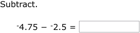 IXL - Add and subtract rational numbers (Algebra 1 practice)