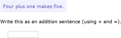 IXL | Turn words into an addition sentence - sums up to 10 ...