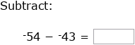 IXL | Add, subtract, multiply, and divide integers | 7th grade math