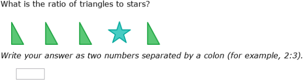 IXL | Write a ratio using a colon | 6th grade math