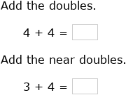 IXL | Add near doubles | 2nd grade math