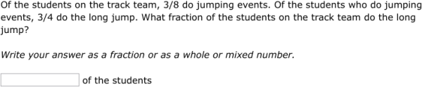 IXL Multiply Fractions Word Problems 6th Grade Math