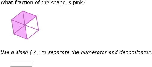 IXL | Identify fractions including 1 whole - up to twelfths | 2nd grade ...
