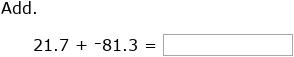 IXL | Add positive and negative decimals | 7th grade math