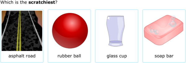 IXL | Compare properties of materials | 2nd grade science