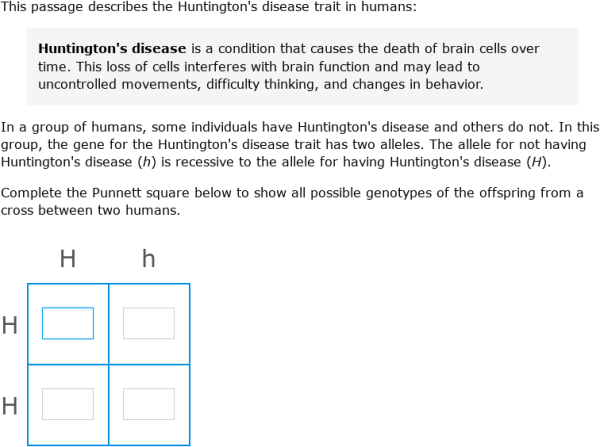 IXL | Complete and interpret Punnett squares | 7th grade science