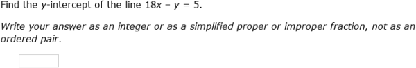 IXL | Standard form: find x- and y-intercepts | 8th grade math