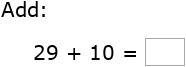 IXL | Add a multiple of ten and a two-digit number | 1st grade math