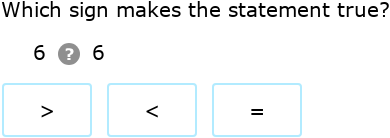 IXL | Compare numbers up to 100 using symbols | 1st grade math