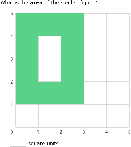 IXL | Area of figures on grids | 6th grade math