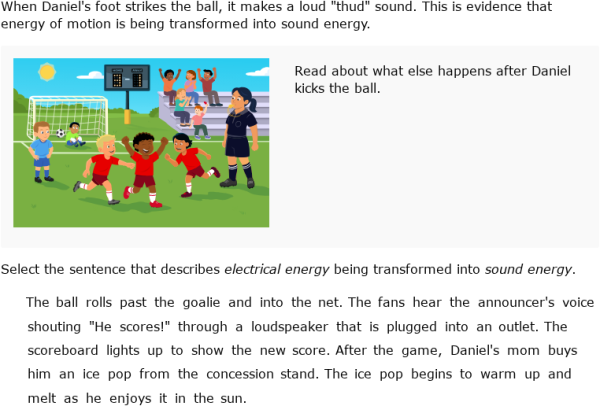 IXL | Introduction to energy | 4th grade science