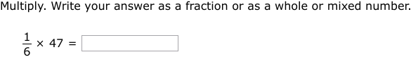 IXL | Multiply fractions by whole numbers II | 5th grade math