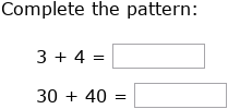 IXL | Addition patterns with multiples of ten | 2nd grade math
