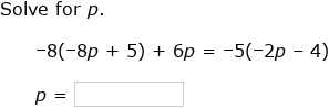 IXL | Solve multi-step equations | 8th grade math