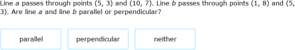 IXL | Slopes of parallel and perpendicular lines | 8th grade math