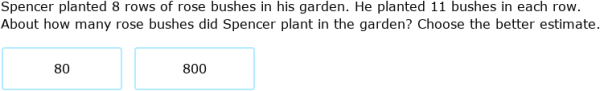 IXL | Estimate products: word problems | 4th grade math