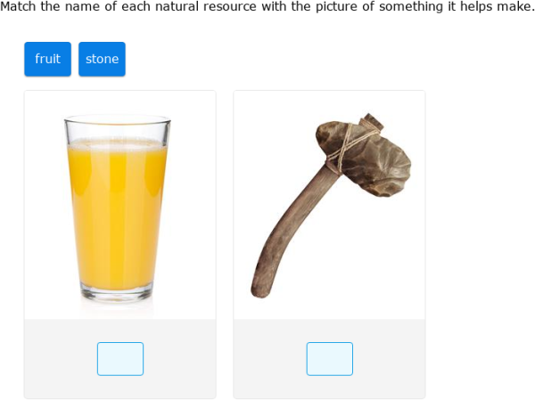 IXL | Natural resources | 5th grade social studies