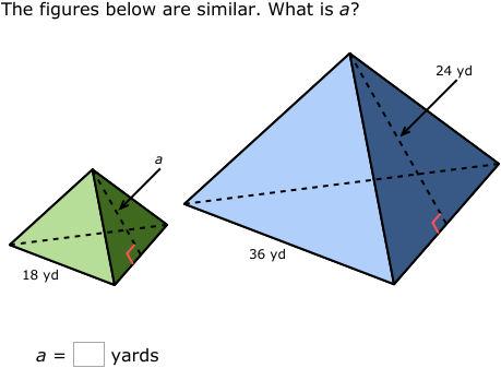 IXL | Similar solids | 8th grade math