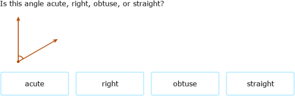 IXL | Classify angles | 7th grade math