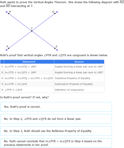 IXL - Checkpoint: Line and angle theorems (Geometry practice)