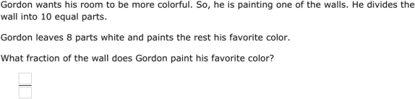 IXL | Fractions of a whole: word problems | 4th grade math