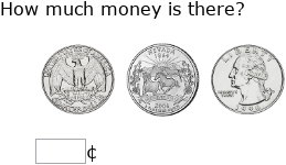 IXL | Count money up to $1 | 2nd grade math