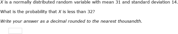 IXL - Find probabilities using the normal distribution II (Precalculus ...