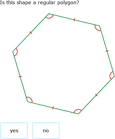 IXL | Regular and irregular polygons | 5th grade math