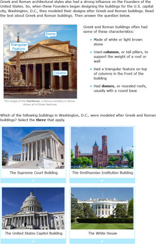 IXL | Roman legacies | 6th grade social studies