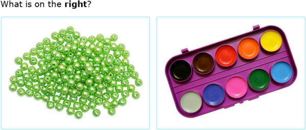 IXL | Left and right | Kindergarten social studies