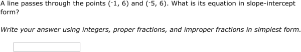 IXL - Write the equation of a linear function (Precalculus practice)