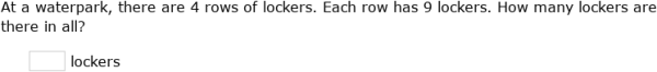 IXL | Use equal groups and arrays to solve multiplication word problems ...