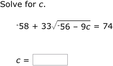 IXL - Solve radical equations (Precalculus practice)