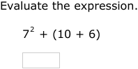 IXL | Evaluate numerical expressions involving whole numbers | 6th ...