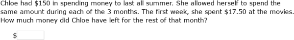 IXL | Multi-step word problems with money | 4th grade math