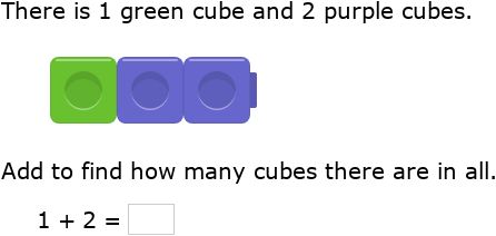 IXL | Add with cubes - sums up to 5 | Kindergarten math