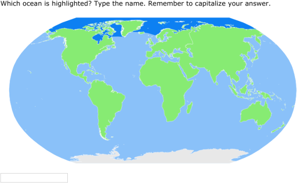 IXL - Oceans and continents (7th grade social studies practice)