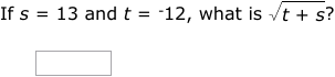IXL - Evaluate variable expressions involving integers (Algebra 1 practice)