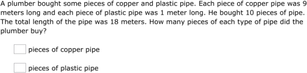 IXL - Guess-and-check word problems (6th grade math practice)
