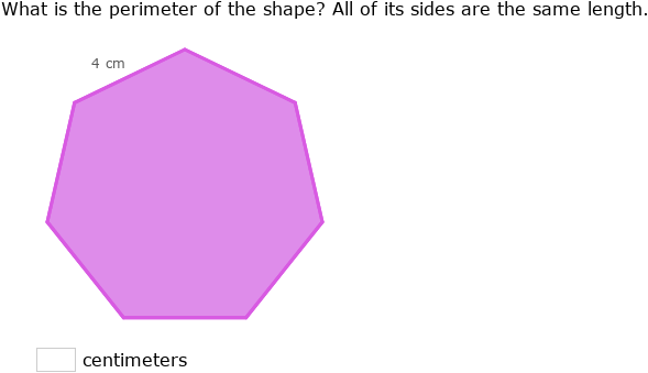 IXL | Perimeter of polygons | 4th grade math