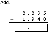 IXL | Add decimal numbers | 5th grade math